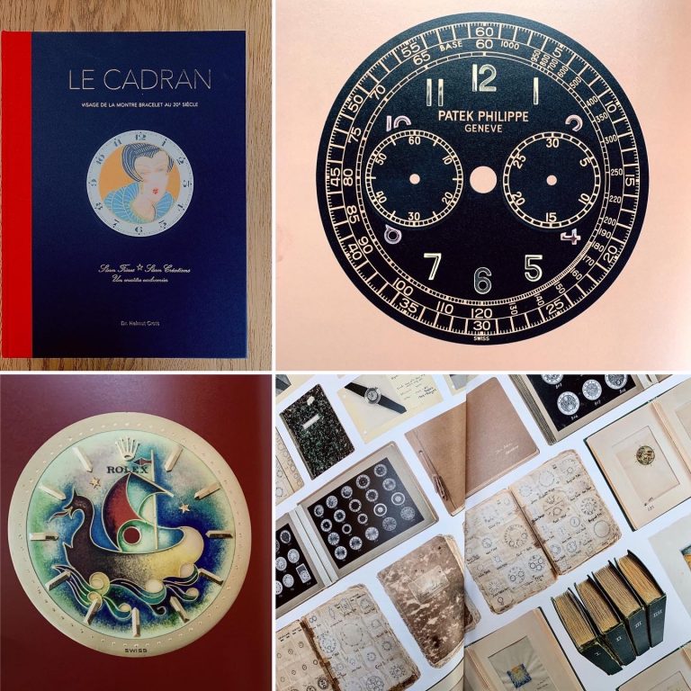 Le Cadran - The Dial - Book by Helmut Crott - Rolex Passion Report