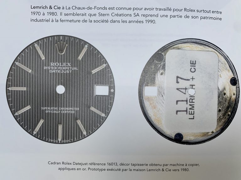 Le Cadran - The Dial - Book by Helmut Crott - Rolex Passion Report